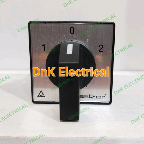 Jual Selector Switch COS 102 4 Pole 63A Merk Salzer Type SA63-3-4-61028 ...