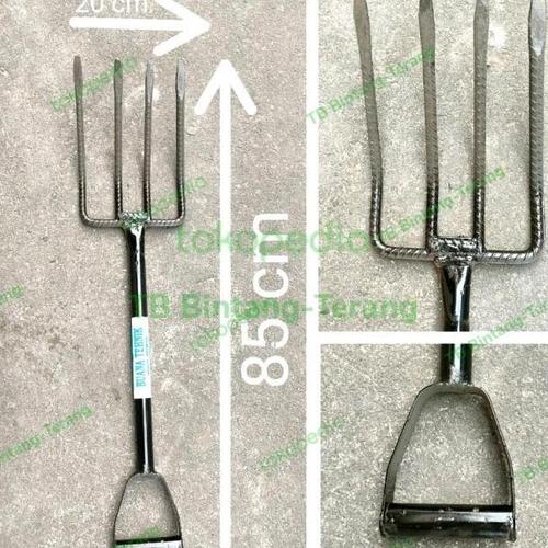 Jual GARPU BESI JUMBO GARUKAN TANAH TAMAN KEBUN SAMPAH GOT SALURAN AIR ...