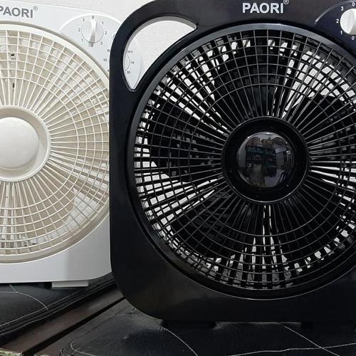 Jual kipas angin kotak portable box fan Paori 12 inch harga pabrik ...