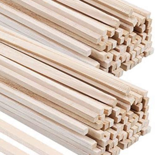 Jual balsa stick/stick kayu ukuran 1cmx 1cmx30cm sudah di sugu hingga ...