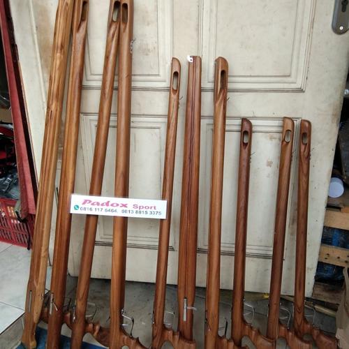Jual padox jati Wood Speargun kayu 140cm set tombak Panah ikan hand ...
