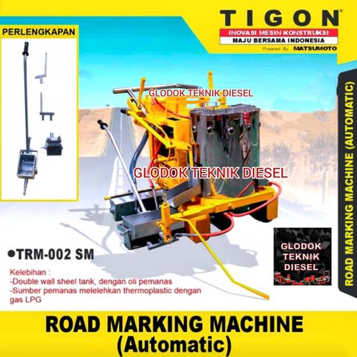 Jual Mesin Marka Jalan Tabung Road Marking Otomatis Tigon TRM 002 SM ...