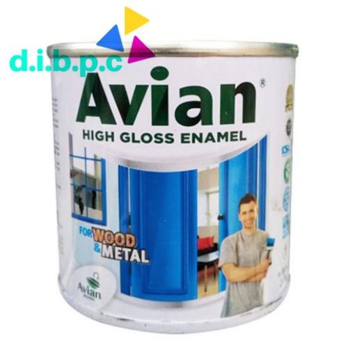 Jual 0.9lt 750 Deep Ocean Cat Synthetic Besi Kayu AVIAN PAINT - Jakarta ...