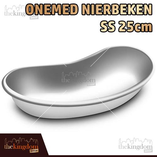 Jual Onemed Nierbeken SS Nierbekken Stainless Steel Dental Tray Baki ...