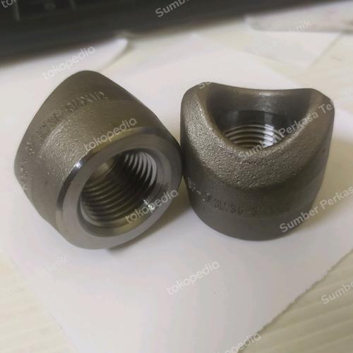 Jual Threadolet Class 3000 Besi drat 1" inch - Jakarta Barat - Sumber ...
