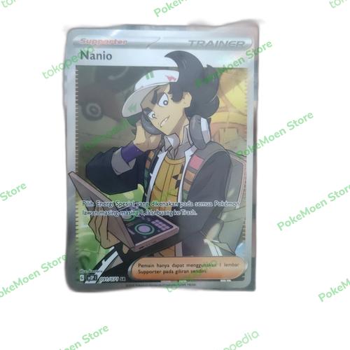 Jual Nanio SR - Pokemon TCG Indonesia - Kota Surabaya - PokeMoen Store ...