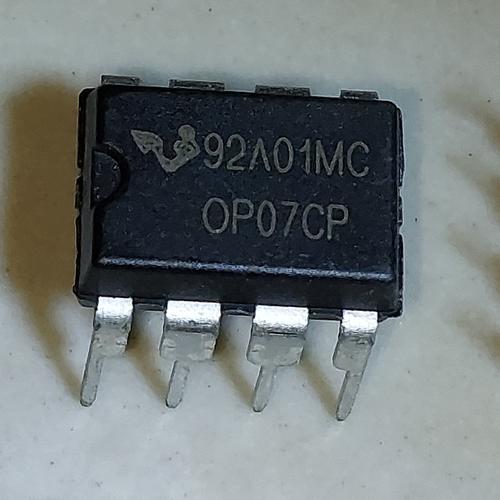 Jual OP07CP OPO7CP 0P07CP OP07 IC Precision Op Amps OPO7 Texas Ins Dip ...