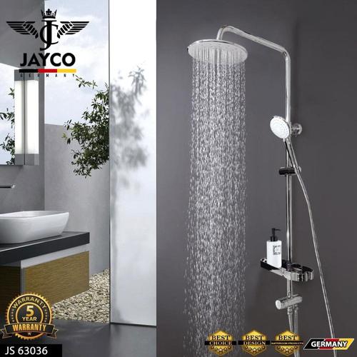 Promo JAYCO Shower Tiang Column Kran Panas Dingin - JS63036B Cicil 0% ...