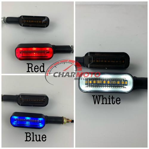 Jual CHAR Sen / Sein Running 2 mode lampu sen LED model vario universal ...