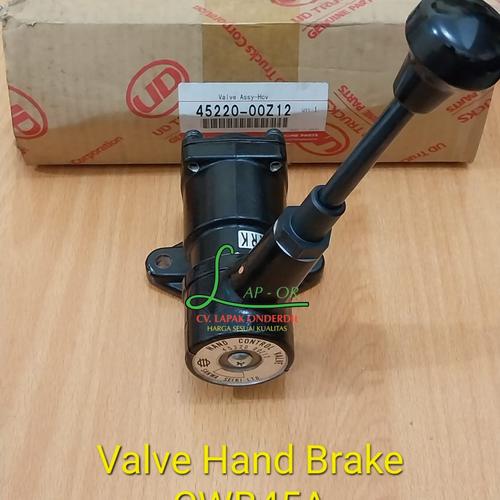 Jual Valve hand brake rem tangan nissan cwb520 cwb45a 45220-00z12 ...