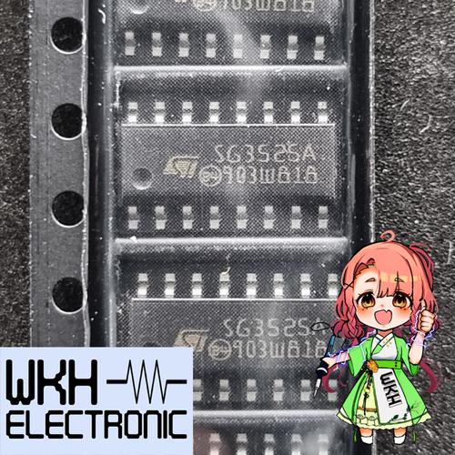 Jual SG3525AP013TR SG3525AP SG3525 Pulse Width Modulators SOIC-16 ...