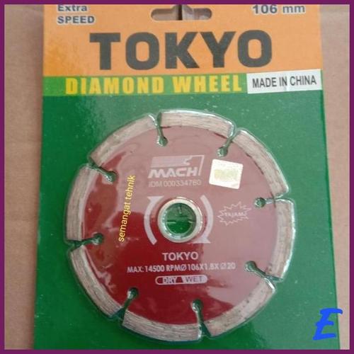 Jual TOKYO MATA POTONG KERAMIK GRANIT MARMER DIAMOND WHEEL TOKYO MURAH ...