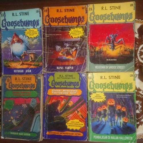 Jual Novel Misteri Goosebumps by R. L. Stine cabutan - Kota Bandar ...