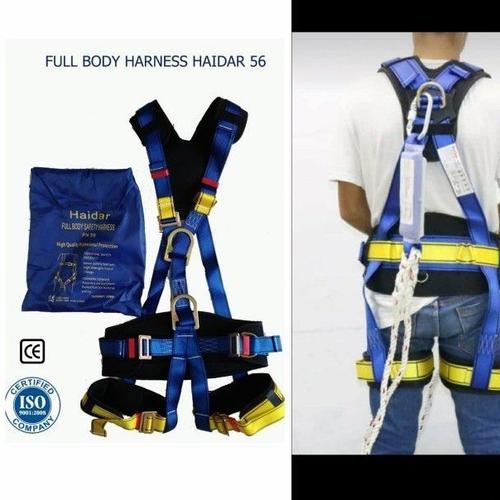 Jual FULL BODY HARNESS SETT DENGAN DOUBLE LANYARD HAIDAR - Jakarta Barat - AMAZON CLIMBING WORLD ...