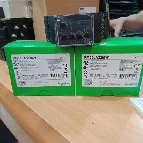 Jual RM35JA32MW CURRENT CONTROL RELAY SCHNEIDER - Kota Bandung - cahaya bulan elektrikal | Tokopedia