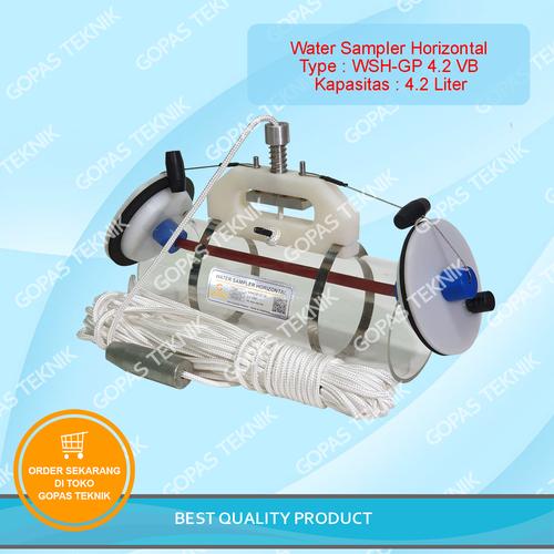 Jual Water Sampler Horizontal WSH-GP-4,2H alat sampling air merek gopas ...
