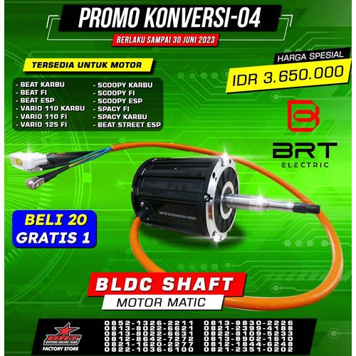 Jual bldc controller 2kw SHAFT - Kab. Bogor - BRT FACTORY STORE 4 ...