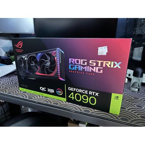 Jual RTX 4090 ASUS ROG STRIX - Kota Batam - wielsbeke batam | Tokopedia