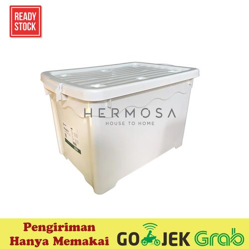 Jual Gessler box container 100 liter plastik dengan roda kuat box ...