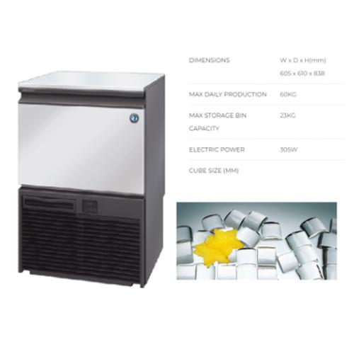 Jual HOSHIZAKI KM-60C Crescent Ice Cube Machine Mesin Pembuat Es Batu ...