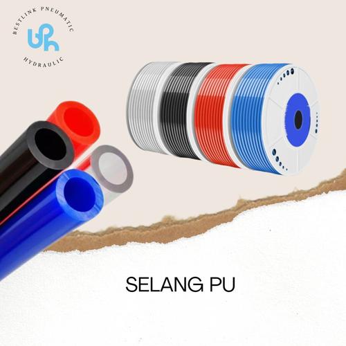 Jual SELANG POLYURETHANE / TUBE PU 16mm X 12mm X 100mtr ROLL - Clear - Jakarta Barat - Bestlink ...