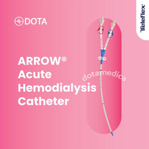 Promo ARROW Central Venous Catheter (CVC Set) Double Lumen 12FR x 20cm ...