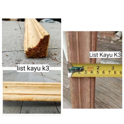 Jual Lis Kayu/ List Kayu - k3 4m - Kab. Karawang - MUSTIKA STORI ...