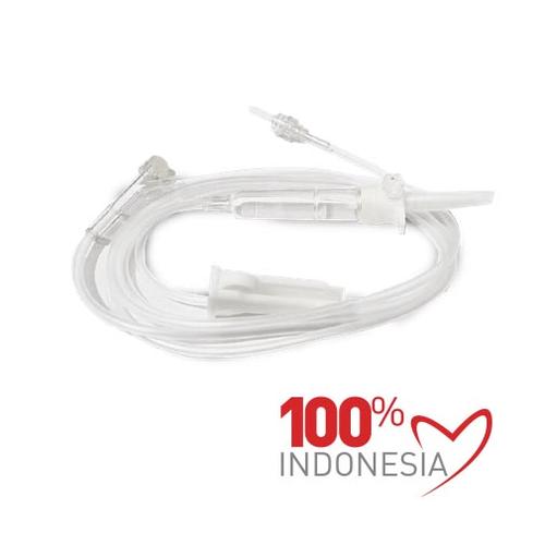 Jual STARDEC INFUSION SET IDN - AIR VENT LUER LOCK CONNECTOR & Y PORT ...
