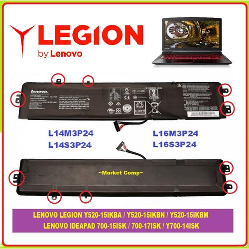 Jual Battery Lenovo Legion Y520-15IKBN Y520 15IKBN Y520 15 IKBN IKBM ...