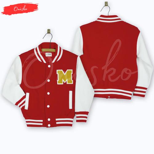 Jual Jaket Baseball Varsity Anak 17 Agustusan Hut RI Merah Putih ...