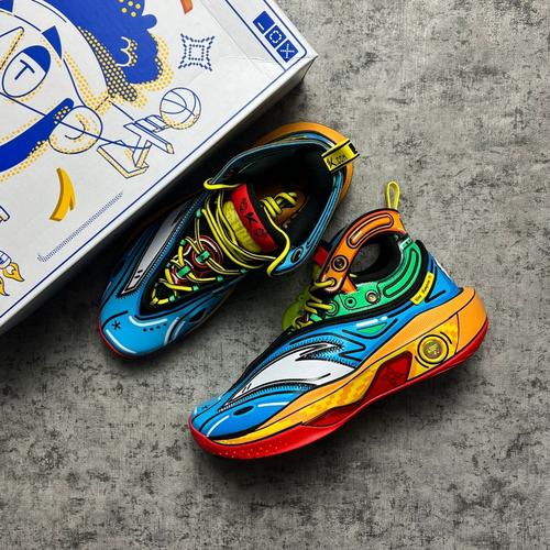 Jual SEPATU BASKET ANTA KT8 KT 8 NIJIGEN KLAY THOMPSON 112321101-9 ...