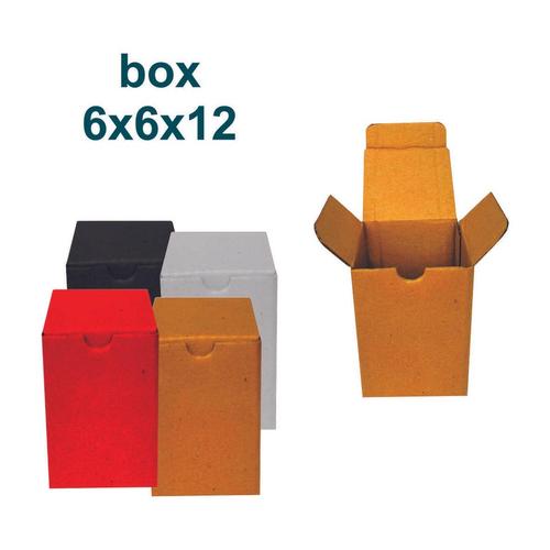 Jual Box Hampers Kardus Kotak Skincare Dus Asesoris Kecil Ukuran 6x6x12 ...