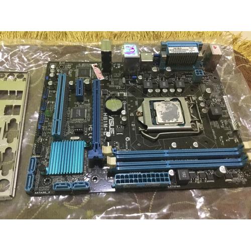 Jual Mainboard H61 Asus H61M-C LGA 1155 - Plus HSF - Kab. Serang ...