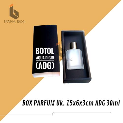 Jual BOX PARFUM Uk. 15x6x3cm ADG 30ml - logo100pcs pth - Kab. Tangerang ...