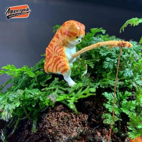 Jual MINIATUR KUCING MANCING GALAW TERRARIUM PALUDARIUM AQUASCAPE ...