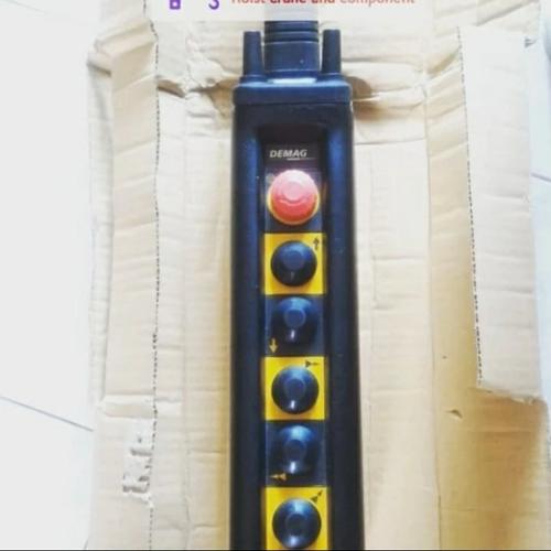 Jual Pendant DEMAG / Push Button DEMAG DST 7 Double Speed - Jakarta ...