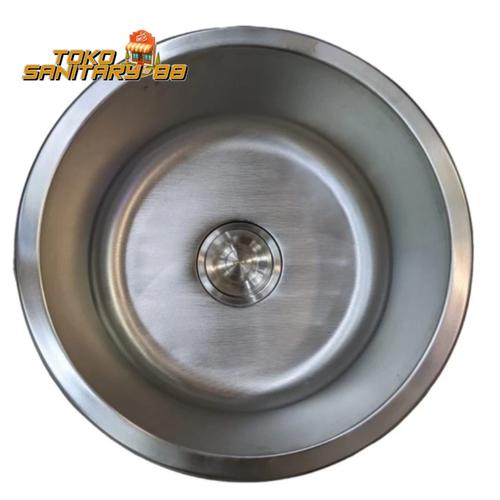 Jual kitchen sink bulat / bak cuci piring bulat / bak cuci piring ...