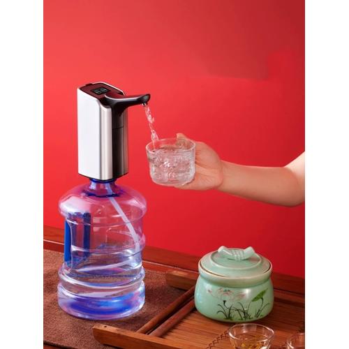 Jual Pompa Galon Elektrik Dispenser Air Minum Pump Charge USB Pompa Air ...