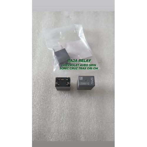Jual RELAY HI POWER 4 PIN CHEVROLET AVEO SONIC SPIN CRUZE TRAX GM ORI ...