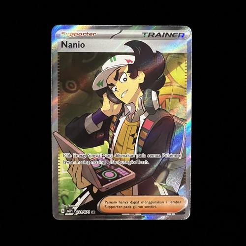 Jual Nanio SR TCG Pokemo Indonesia - Kab. Tangerang - BLUESHIP | Tokopedia
