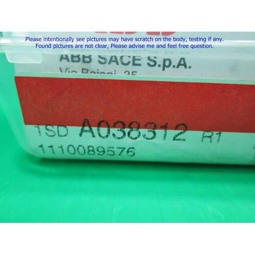 Jual Abb Under Voltage Relay 1Sda038312R1 220Vac/Vdc Original Best ...