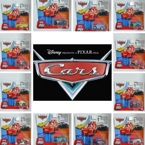 Jual MATTEL DISNEY PIXAR CARS METAL MINI MICRO RACERS GKF65 939E 939F ...