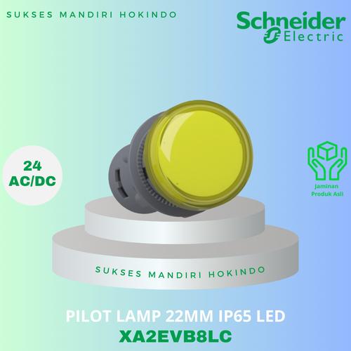 Promo Lampu Indikator Pilot Lamp Kuning 24V 22mm LED Schneider ...