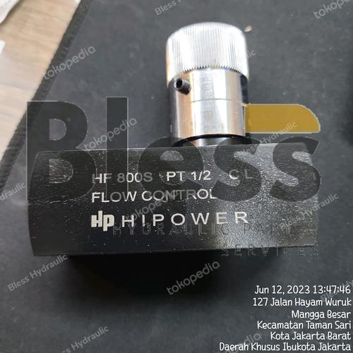 Jual Hydraulic Flow Control 350 bar - ½" NPT - Jakarta Barat - Bless ...