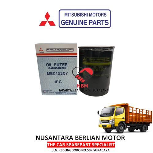 Jual FILTER OLI MITSUBISHI CANTER PS125 PS135 PS110 HD125 HDL ME013307 ...