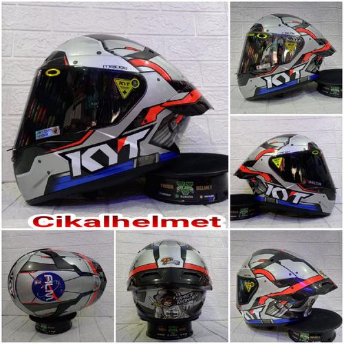 Jual KYT TT COURSE MOTIF RATTHAPARK 2022 SPACE MONKEY FULL PAKET GANTENG - HELM STANDARAN, M ...