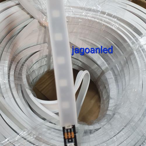 Jual Selongsong Karet Silicone Tube LED Selang Cover LED Strip 13x5mm ...