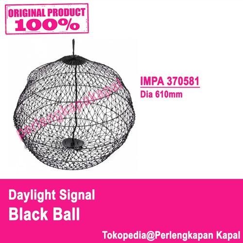 Jual Day Signal Ball/ Black Ball Shape/ Bola Jaring Hitam - Jakarta ...