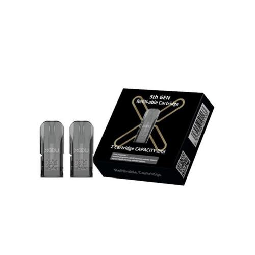 Jual XOOU 5th Gen Refillable Pod Cartridge ( Relx Compatible ) isi 2 ...
