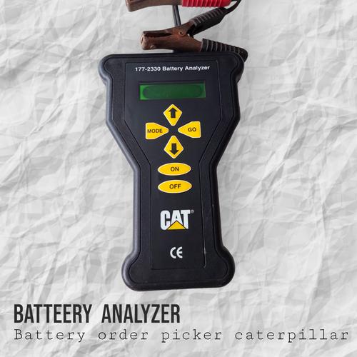 Jual Battery analyzer CAT 177-2330 order picker Caterpillar - Kota ...